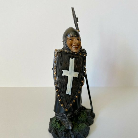 The Cheerfull Knight | Art | The Cheerful Knight Collection Warrior ...